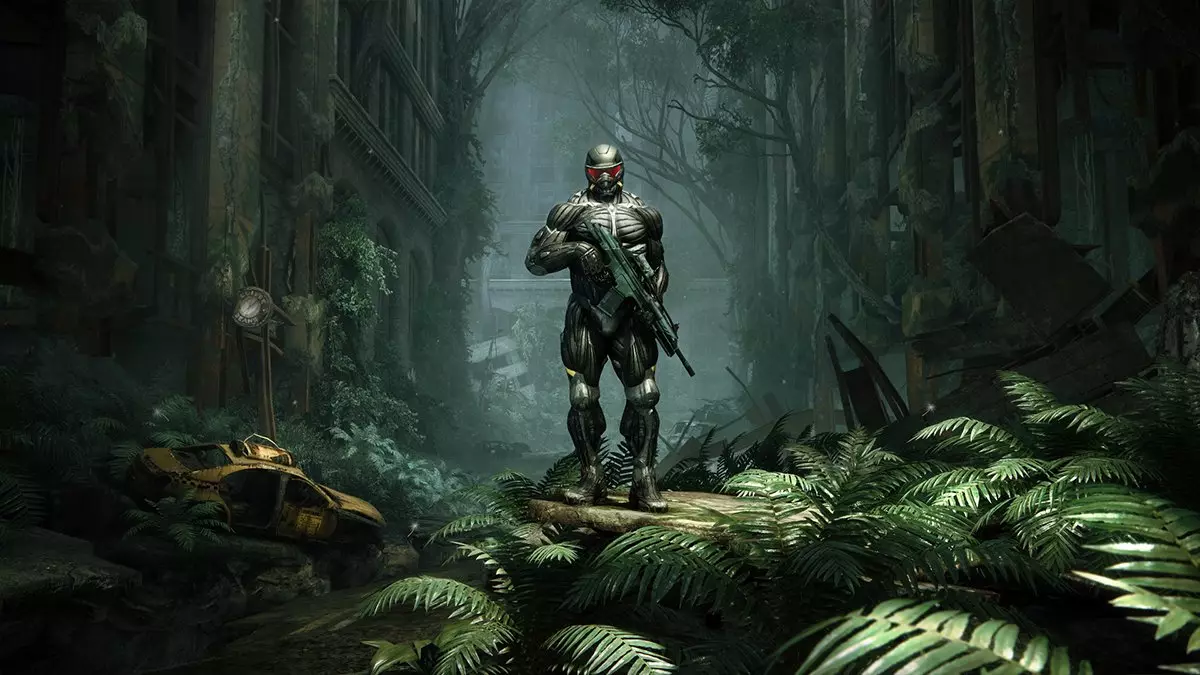 Sekvante Crysis 2. Crytek tizerit remaster Crysis 3 1794_2