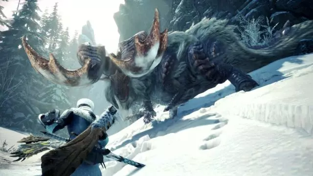 อาหารเสริม Iceborn สำหรับ Monster Hunter World จะเหมือนเดิม 18048_1