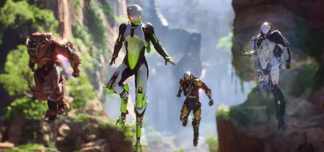 Bioware over vluchten in Anthem en problemen bij het implementeren van dit element 18122_1