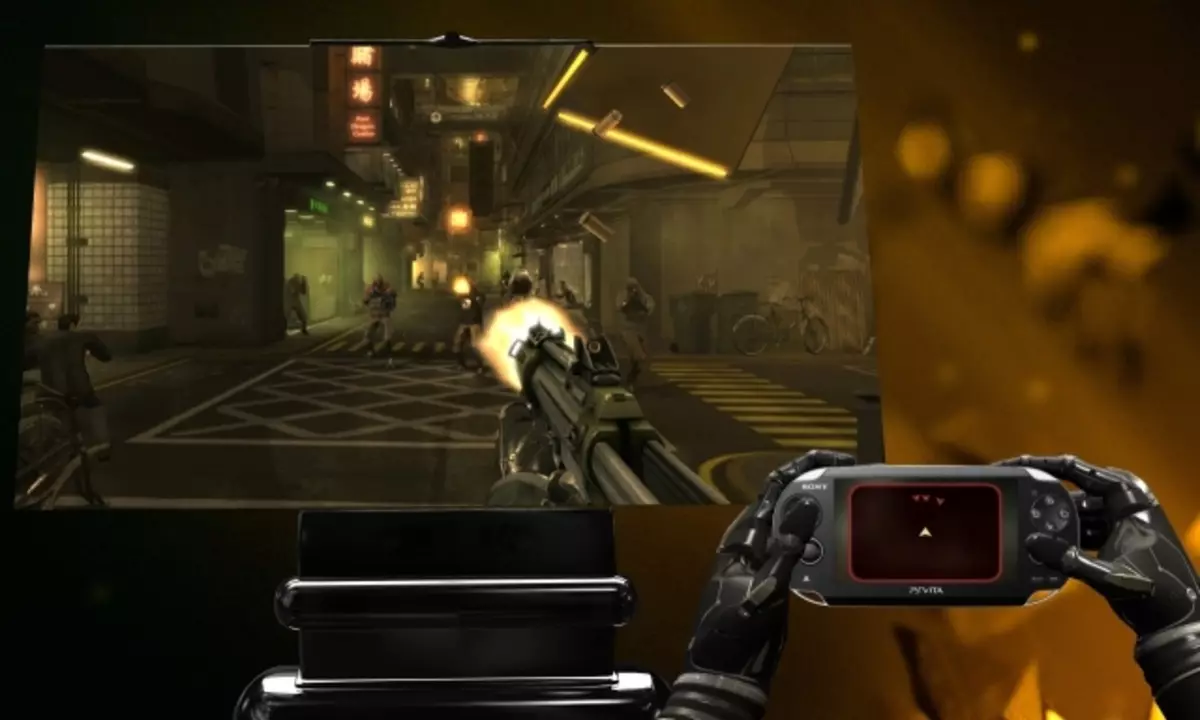 Deus ex: מענטשלעך רעוואָלוציע - דירעקטאָר ס שנייַדן - סיבערפּונק מיט באַמערקונגען 18129_3