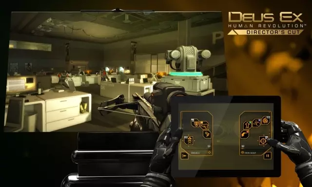 Deus ex: מענטשלעך רעוואָלוציע - דירעקטאָר ס שנייַדן - סיבערפּונק מיט באַמערקונגען 18129_4