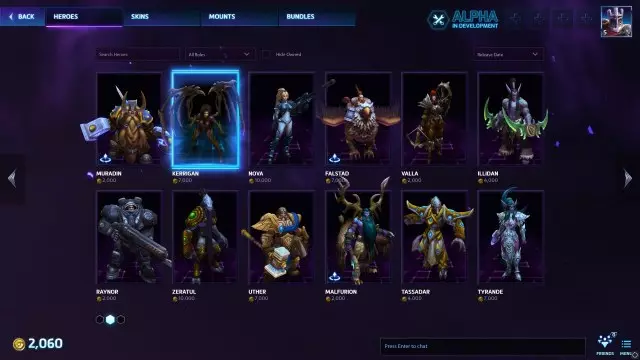 Heroes of the Storm: All Stars Blizzard 18301_1