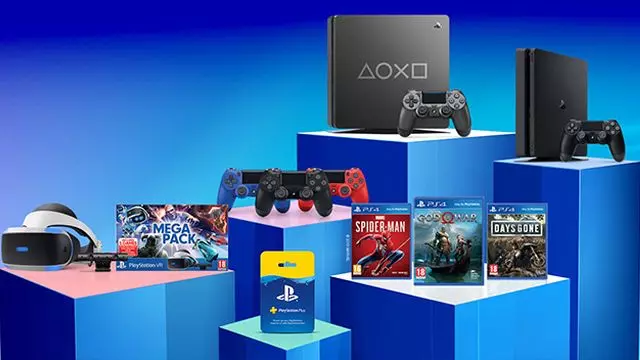 Di kedai PlayStation memulakan penjualan 