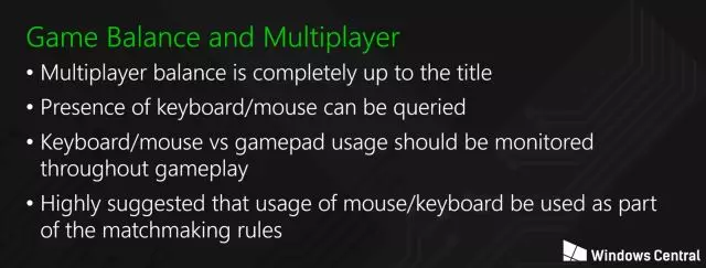 Audience: Razer fonctionne avec Microsoft sur le support de clavier et la souris pour la Xbox One 18616_2