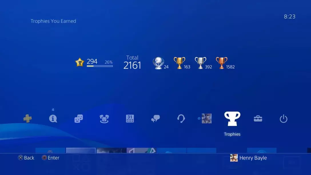 Sony makes changes to the PlayStation trophy system 18694_1