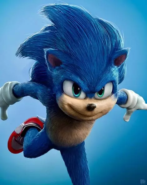 Sonic Nova generacija - Bog vojne umetnosti Direktor (2018) je upodobljen Sonic Heroes Heroes 18975_2