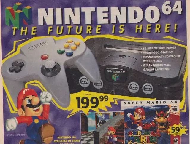 History Nintendo 64 - How and why the most powerful fifth generation console failed 19215_7