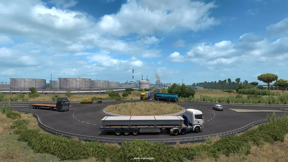 EURO Truck Simulator 2 - Iberia: Os autores contaron sobre o suplemento futuro 19360_1