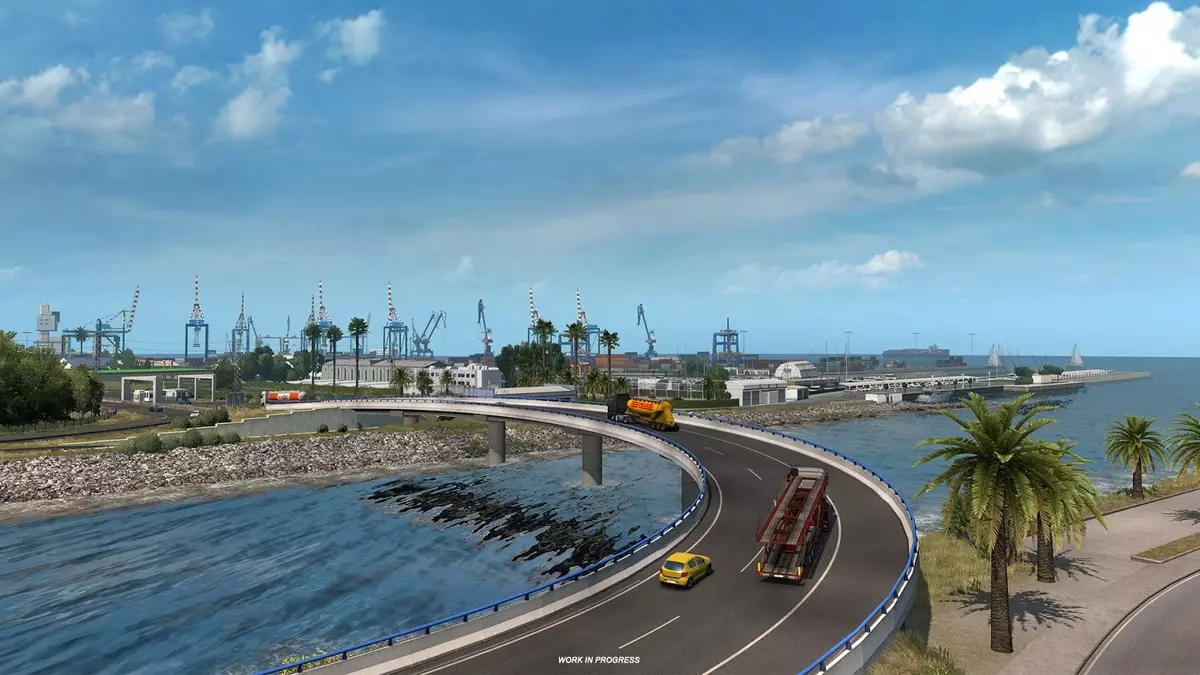 Euro Truck Simulator 2 - Iberia: Para penulis memberi tahu tentang suplemen masa depan 19360_2