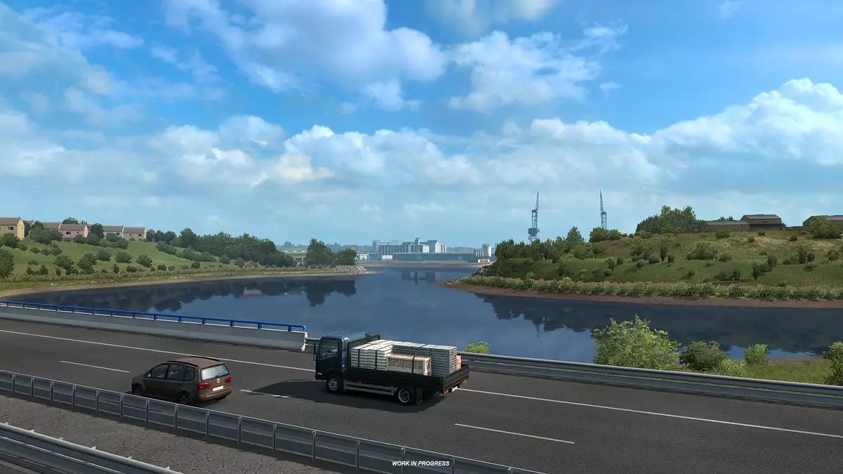 Euro Truck Simulator 2 - الإيبيرية: قال المؤلفون عن ملحق المستقبل 19360_3