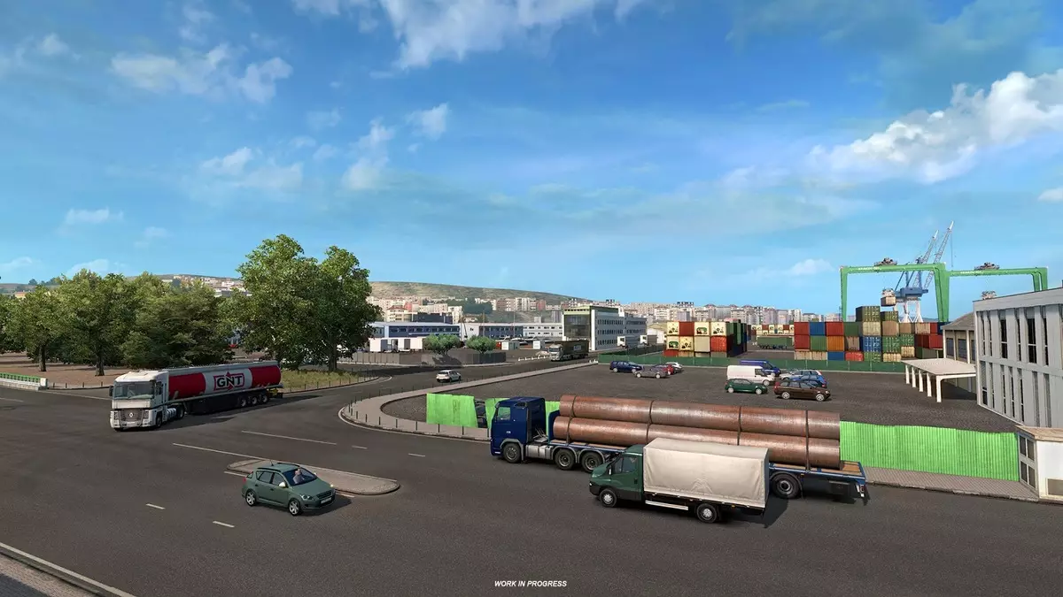 Euro Truck Simulator 2 - Iberia: Para penulis memberi tahu tentang suplemen masa depan 19360_5