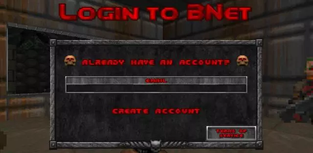 Els jugadors es burlen de la bethesda a causa del fet que el joc en les tres primeres parts Doom necessita un compte a Bethesda.net 19611_1
