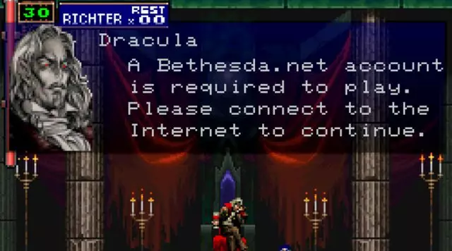 Pemain lagi moyoki ing Bethesda amarga kasunyatane Game ing telung bagean pisanan Doom mbutuhake akun ing bethesda.net 19611_3