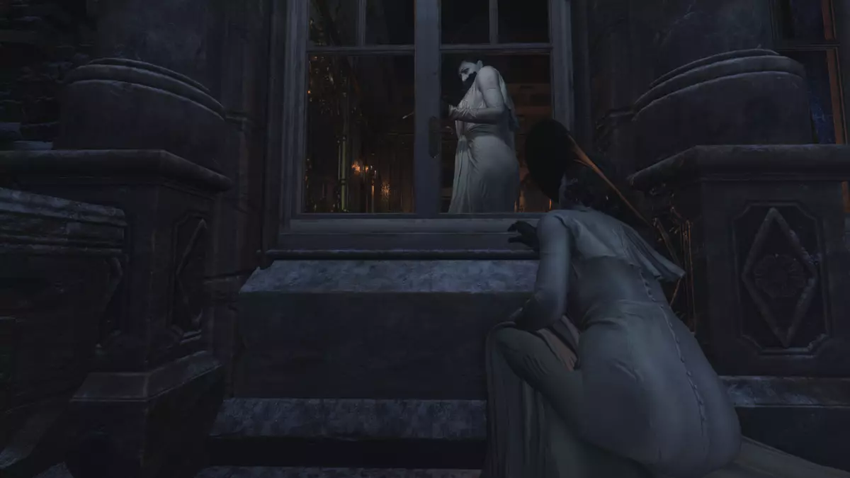 Dimitreska without a head. New mod for Resident Evil Village allows you to play for a high vampire 1966_2