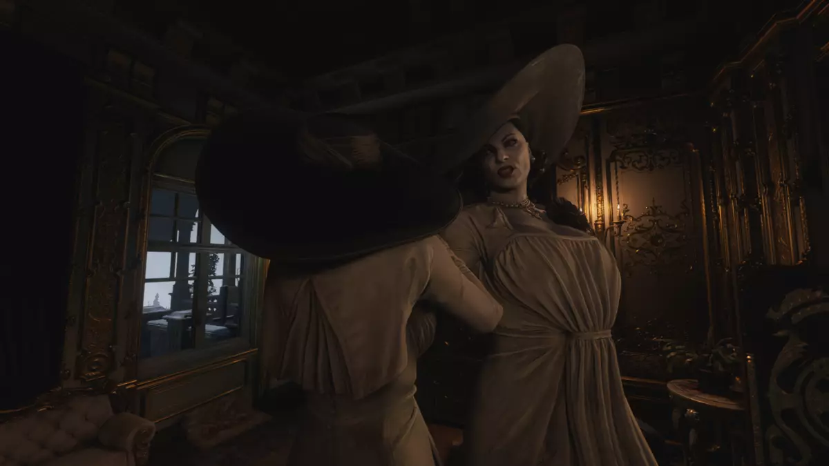 Dimitreska without a head. New mod for Resident Evil Village allows you to play for a high vampire 1966_3