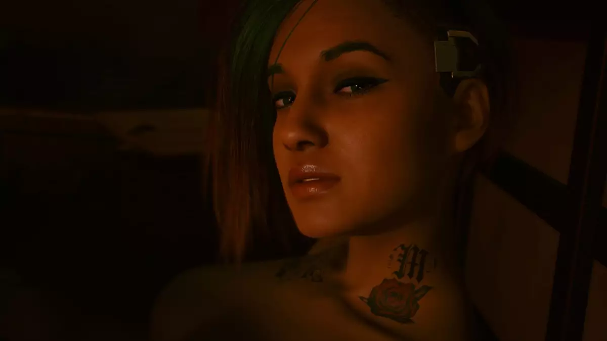 Modification for Cyberpunk 2077 insulted the LGBT community. Judy should love only girls