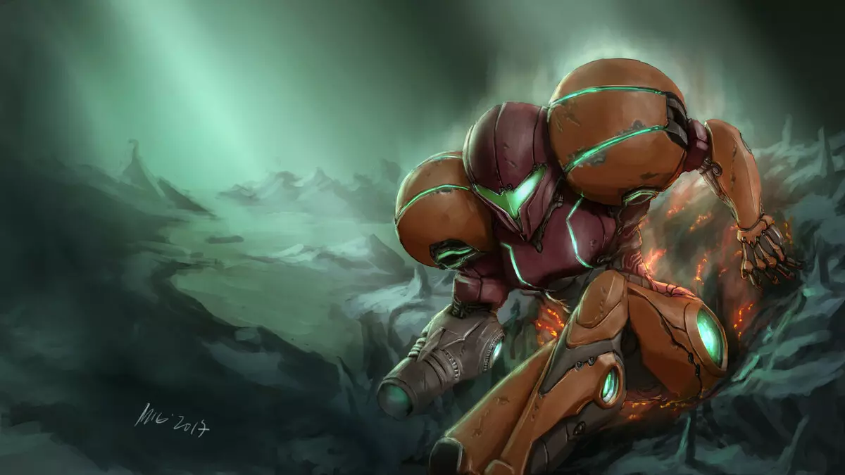 يبدو أن Skin Samus Aran و Duin Johnson ستظهر في Fortnite