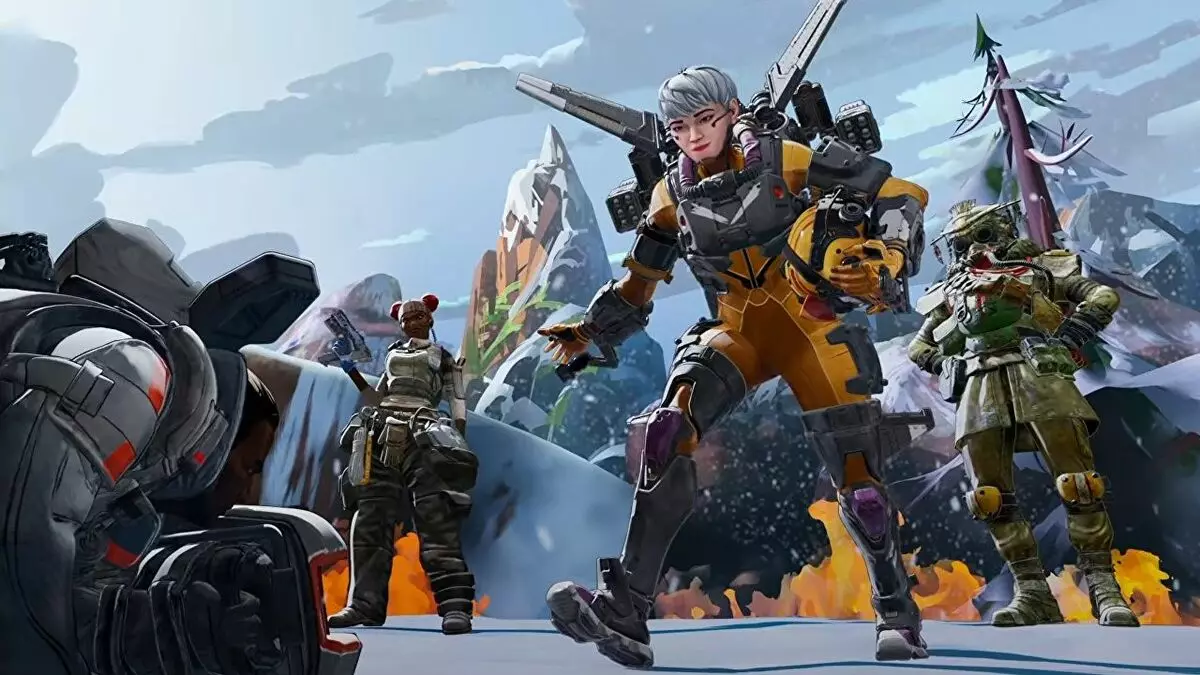 Բոլորը հանուն վարկանիշի: Apex Legends- ը շահում է ժողովրդականության համապատասխանեցված հանդիպումները