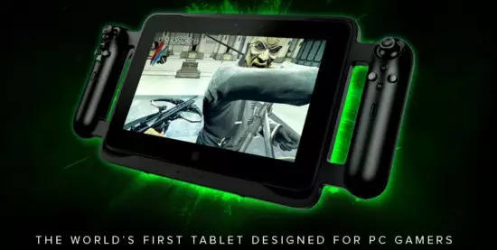 Razer Edge Game Tablet pro RS hry bude vydána v prvním čtvrtletí roku 2013 19857_1