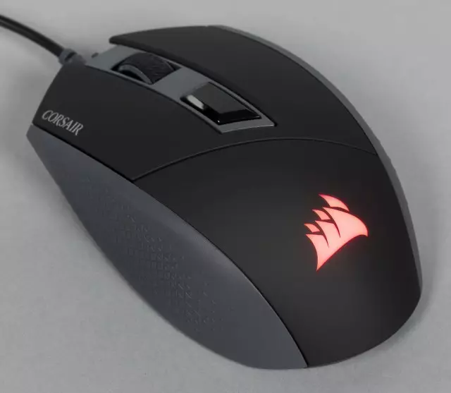 Corsair Katar: Mwili wa Mouse. 19870_21