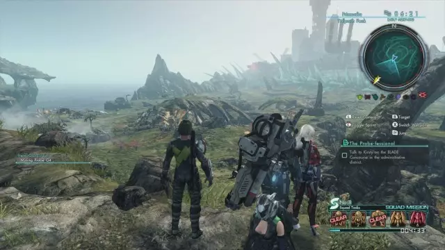 Ուսումնասիրեք աշխարհի մոլորակը Xenoblade Chronicles X- ում 19871_2