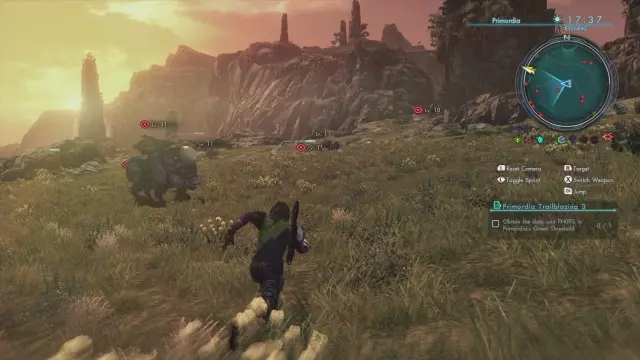 Verken die wêreld planeet in Xenoblade Chronicles X 19871_3