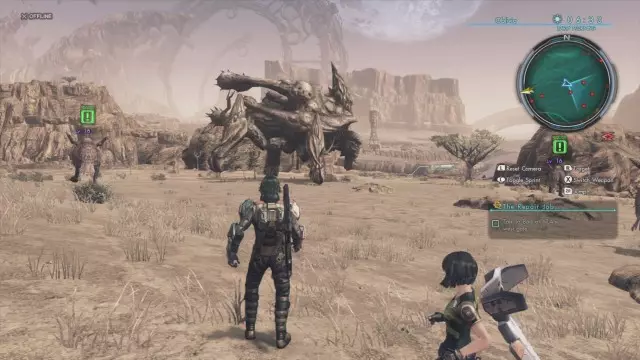 Verken die wêreld planeet in Xenoblade Chronicles X 19871_4