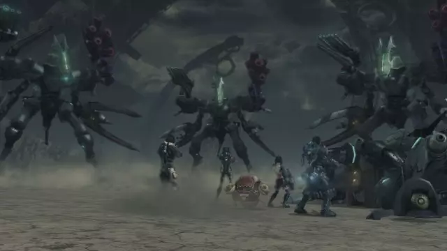 Verken die wêreld planeet in Xenoblade Chronicles X 19871_5