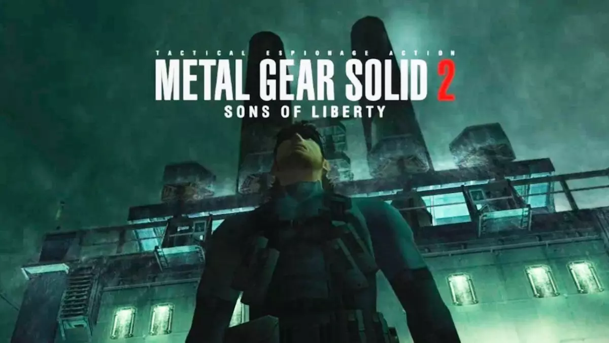 Hokker soarte grappen, konami? Twitter foar in wike "Teisatud" Remake Metal Gear Solid 2