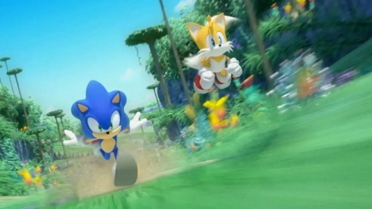 To the 30th anniversary of Sonic Announced Remaster Sonic Colors - We look at the new trailer