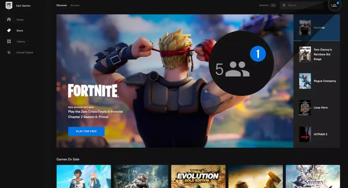 Epic Games Mağazasında Sesli Sohbet Görünecek