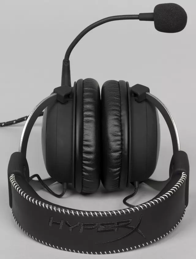 Hyperx Cloudx - headset ho an'ny lalao sy ny mozika mifanaraka amin'ny PC sy Xbox 20373_6