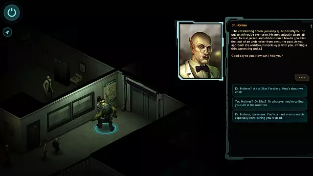 Shadowrun Returns - Last Troll-Samurái