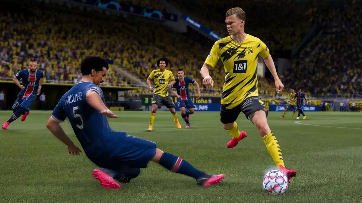 Boykot er annulleret. EA anerkender en fejl og minder om FIFA 21 reklame fra børns magasin 20580_1