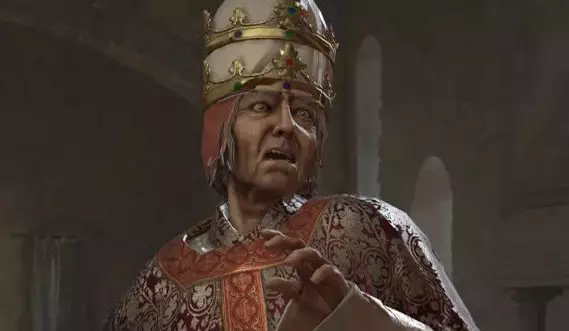 Crusader Kings 3 loi uskontoa kannibalismin kanssa ja söi paavi