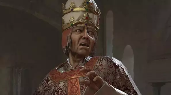 În Crusader Kings 3 a creat religia cu canibalismul și a mâncat Papa 2060_1