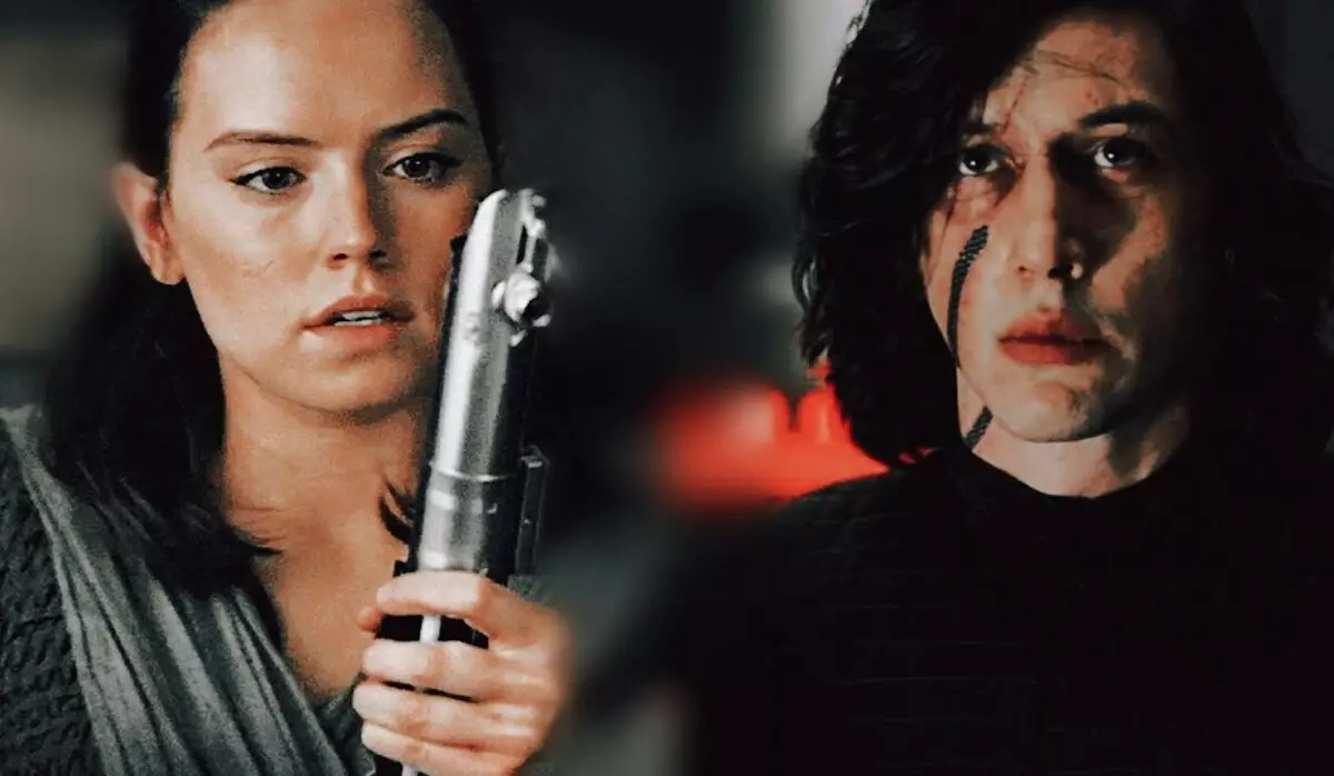 Долу со "Дизни" Канон! - Kylo Ren и REY од "Star Wars" станаа неколку индесен пар во Симс 4