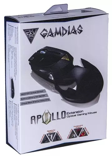 Gamstoas Apollo: iwapọ Ere Asin fun ika ika 20925_1