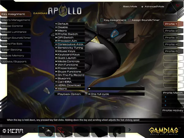 GamDias Apollo: Compact Game Mouse per Grip Finger 20925_16