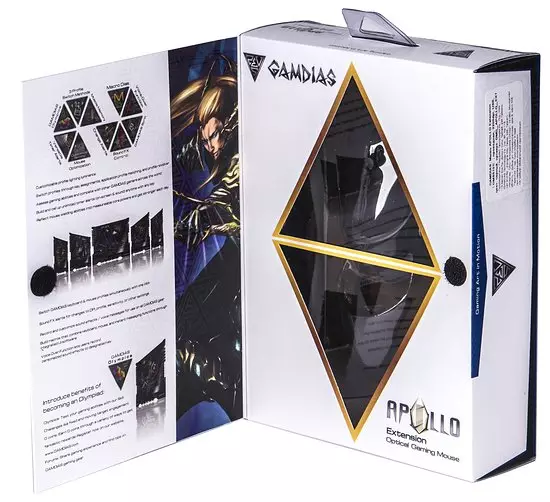 Gamdias Apollo: Compact Game Mouse para sa Finger Grip. 20925_2