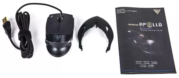 GamDias Apollo: Compact Game Mouse per Grip Finger 20925_3