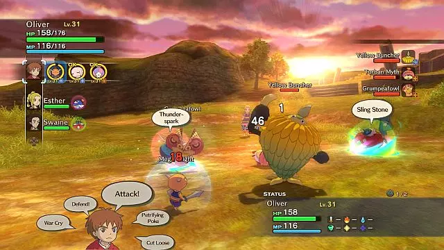 NI NO KUNI: Kolero de la Blanka Sorĉistino - Plonĝado en fabelo 20926_3