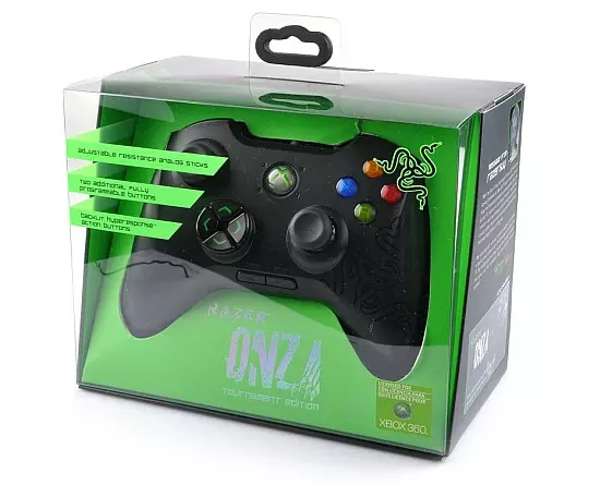 Gamepad Razer Onza - 專業遊戲控制器 20932_2