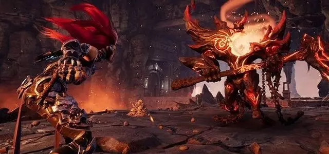 开发人员Darksiders 3关于在游戏中的情节的实施和第二部分的批评 21013_1