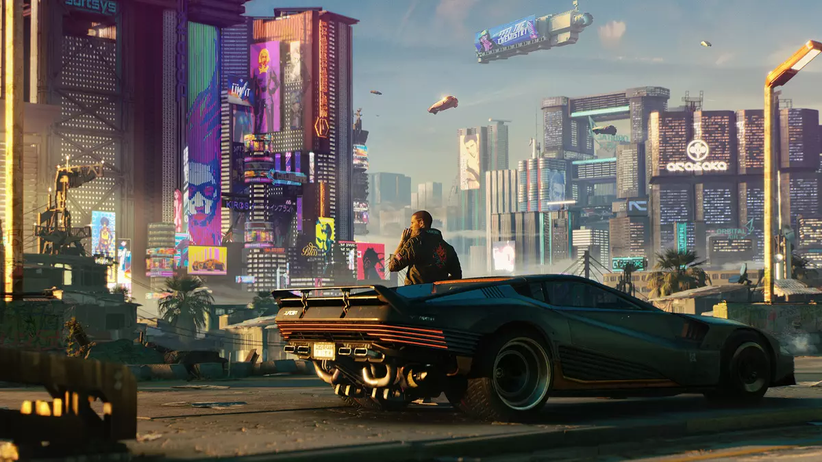 Gang Knight City I ngach a ghlóir - CD Projekt Dearg foilsithe ballapháipéir deisce nua bunaithe ar Cyberpunk 2077