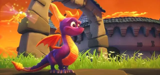 Odyans: Fizik vèsyon Spyro: reignited trilogie pa anfòm sou yon sèl ki gen kapasite Blu-ray 21120_1