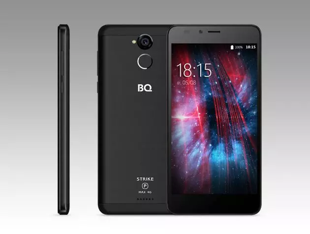 Smartphone BQ-5510 Strike Malosiaga Max 4g mai le Rusia Brand Bq 21159_1