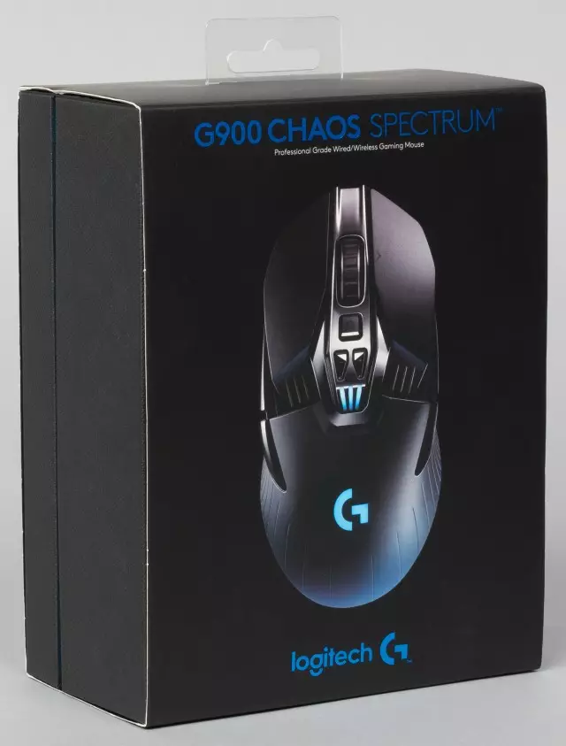 Vezetékes / vezeték nélküli játék egér Logitech G900 Chaos Spectrum 21373_1