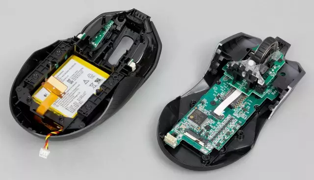 Vadu / bezvadu spēļu pele Logitech G900 haosa spektrs 21373_13