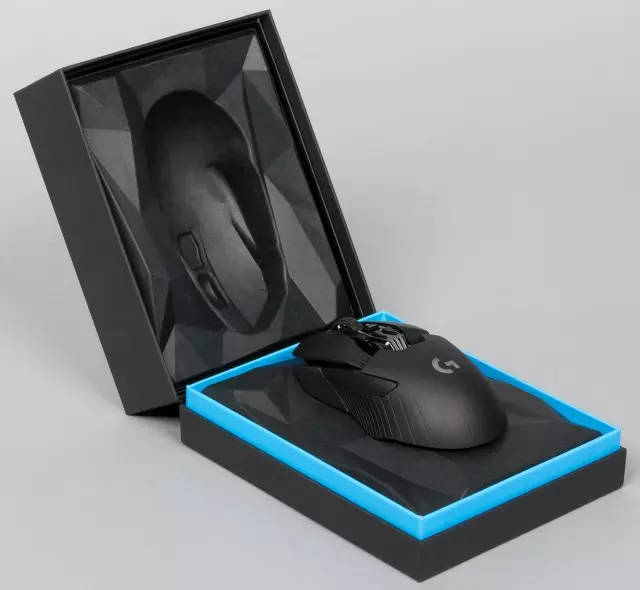 Vadu / bezvadu spēļu pele Logitech G900 haosa spektrs 21373_2